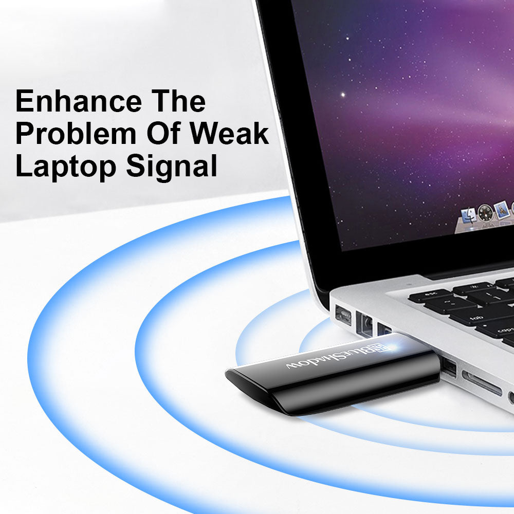 Blueshadow USB Wifi Adapter 5ghz | WiFi USB Mini Adapter