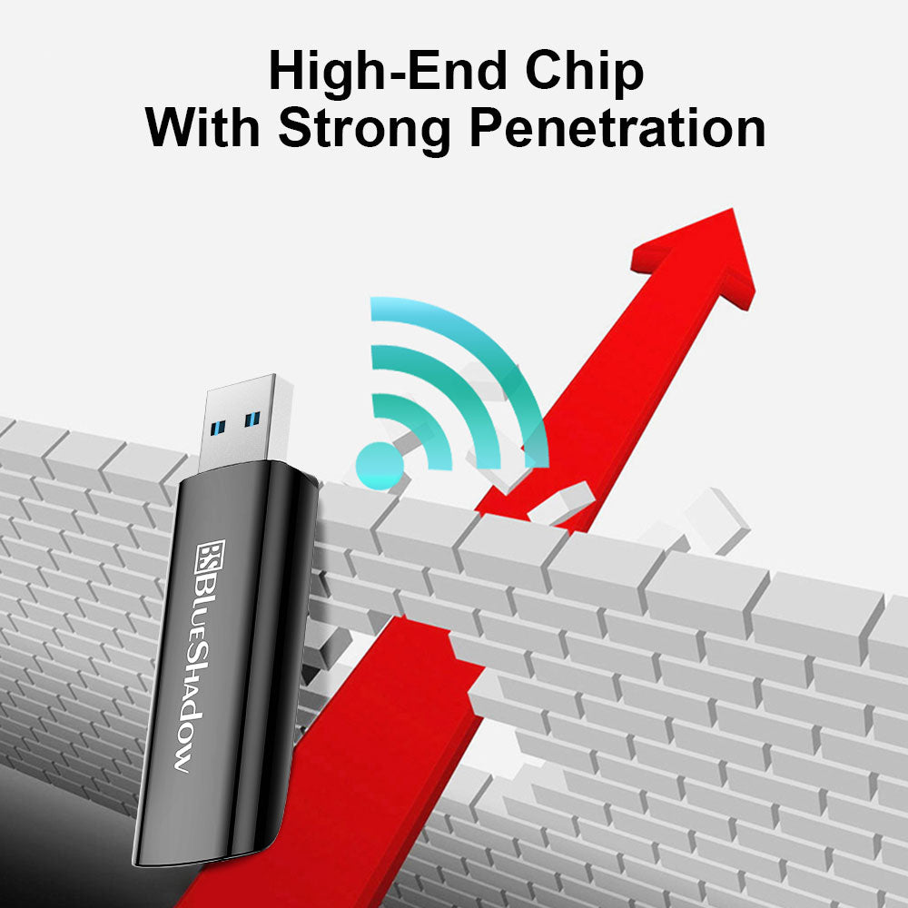 Blueshadow USB Wifi Adapter 5ghz | WiFi USB Mini Adapter